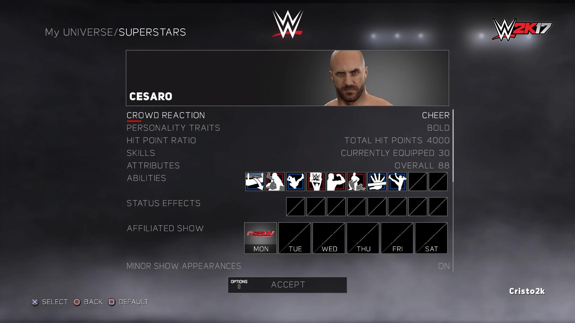 attributs-superstar-universe-wwe-2k17 - Je suis un gameur.com | Le jeu ...