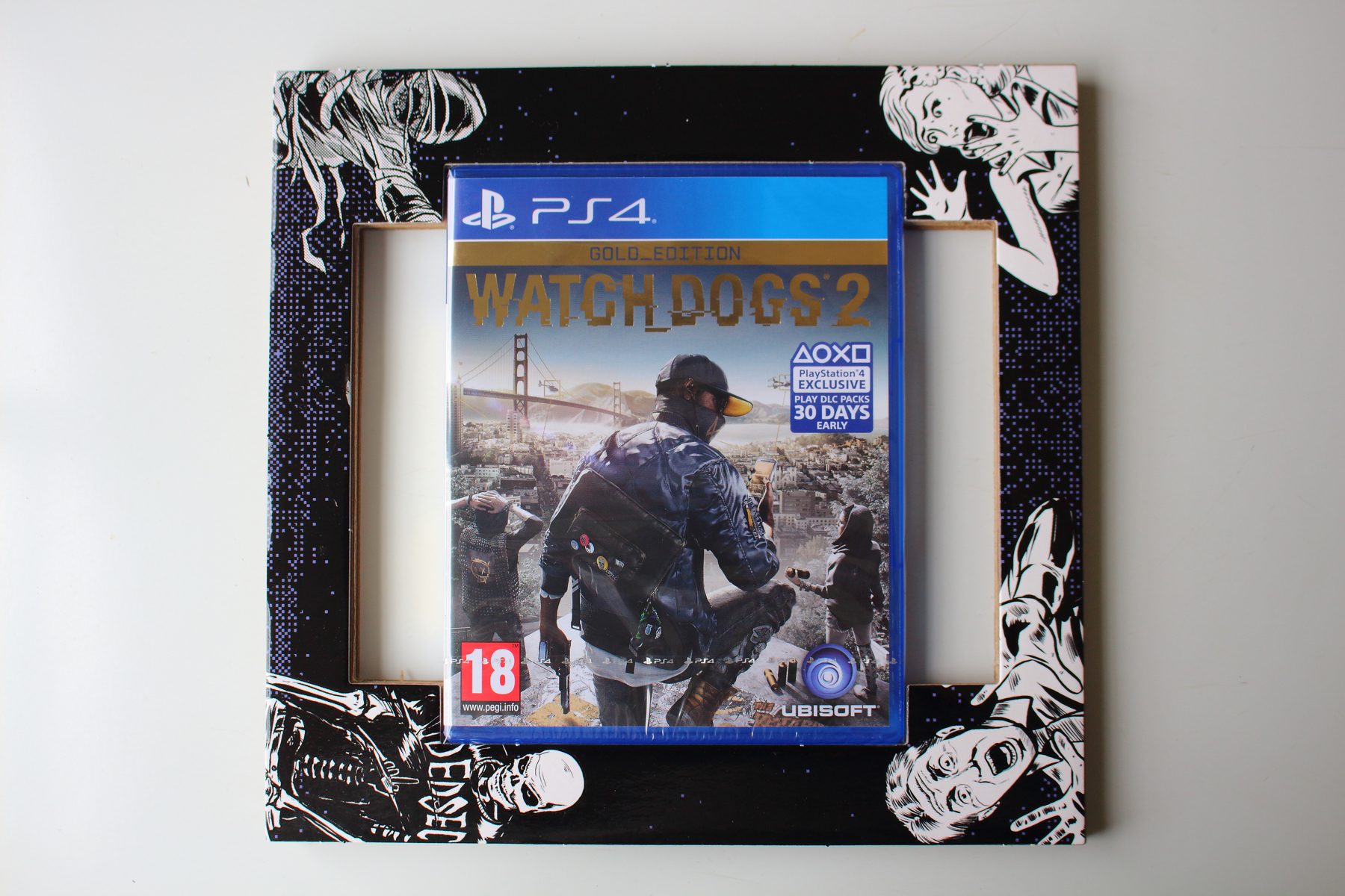 Unboxing de Watch Dogs 2 : Édition The Return of Dedsec⎥JSUG