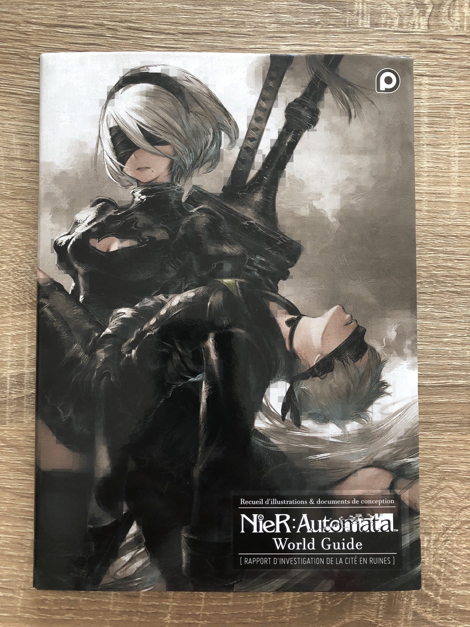 Critique de NieR: Automata World Guide | Je suis un gameur.com