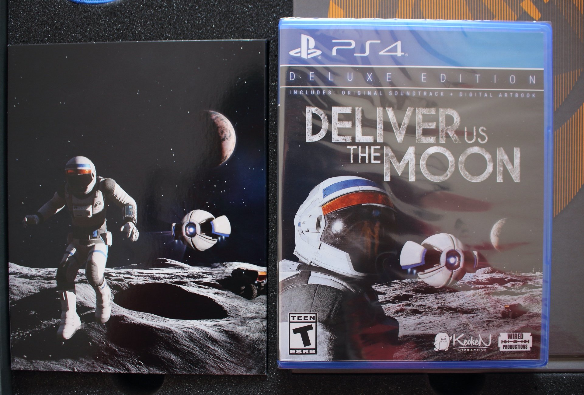 Unboxing de l’édition collector de Deliver Us The Moon | JSUG