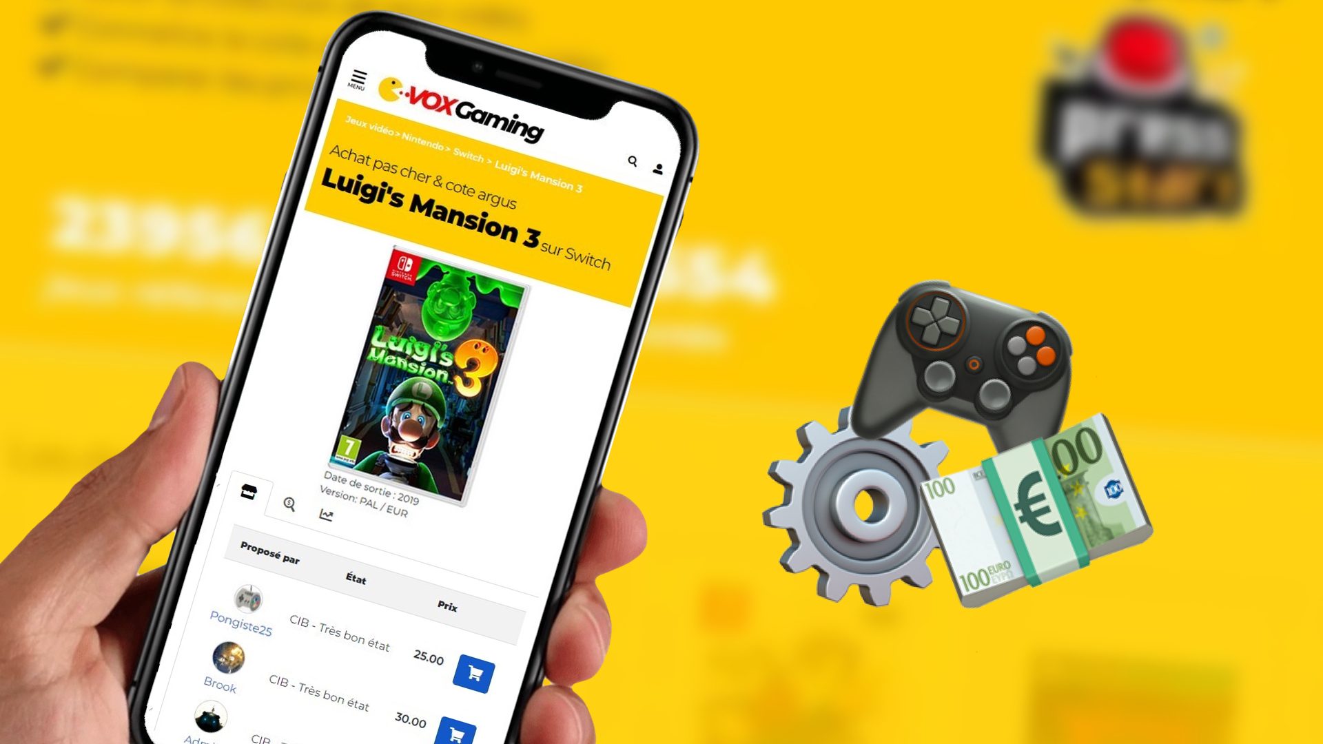 VoxGaming, le portail web des gameurs et collectionneurs ! | JSUG