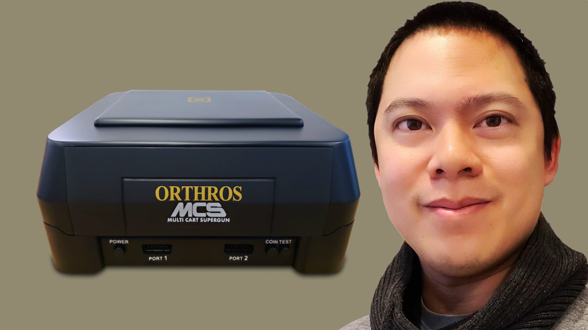 ORTHROS MCS-01 : la console MVS qui ressuscite la Neo Geo