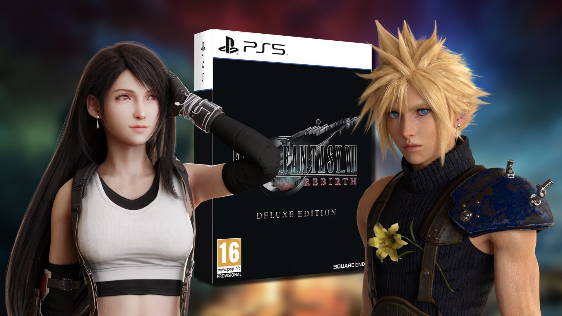 Unboxing de l’Édition Deluxe de Final Fantasy 7 Rebirth | JSUG