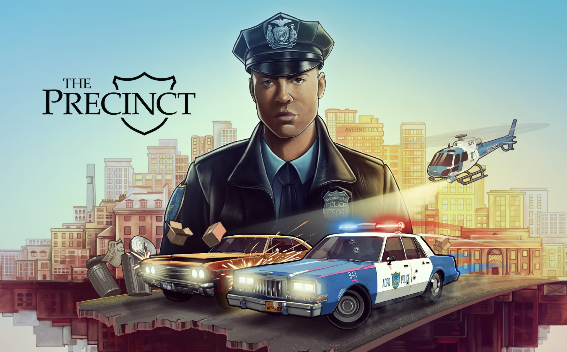 Test de The Precinct : roh, le beau cop ! | Je suis un gameur.com