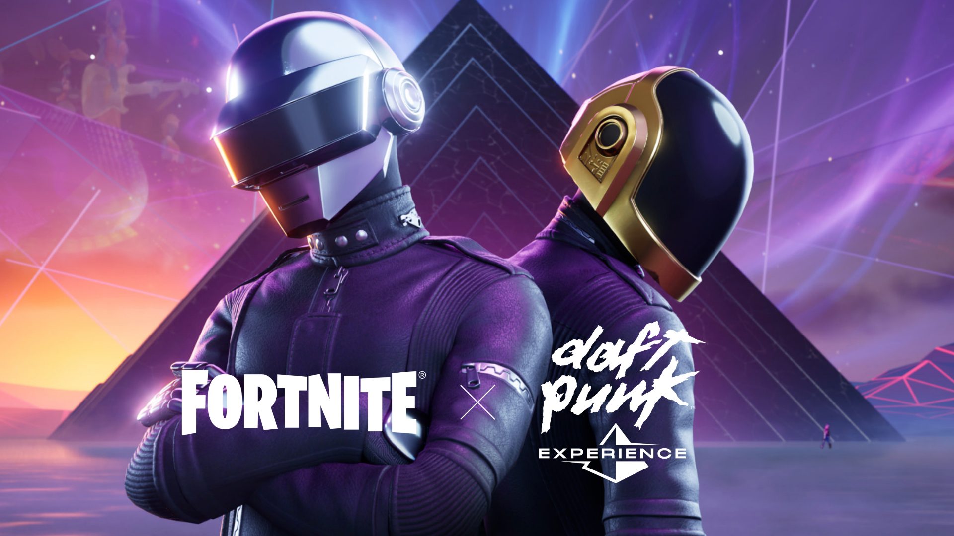 Fortnite x Daft Punk : une Expérience qui va électriser la scène